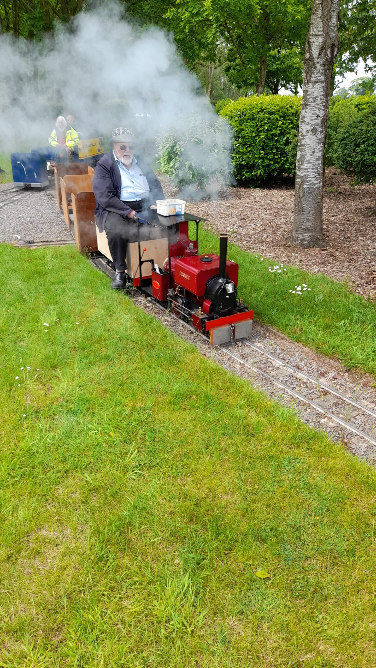 East View Farm Railway