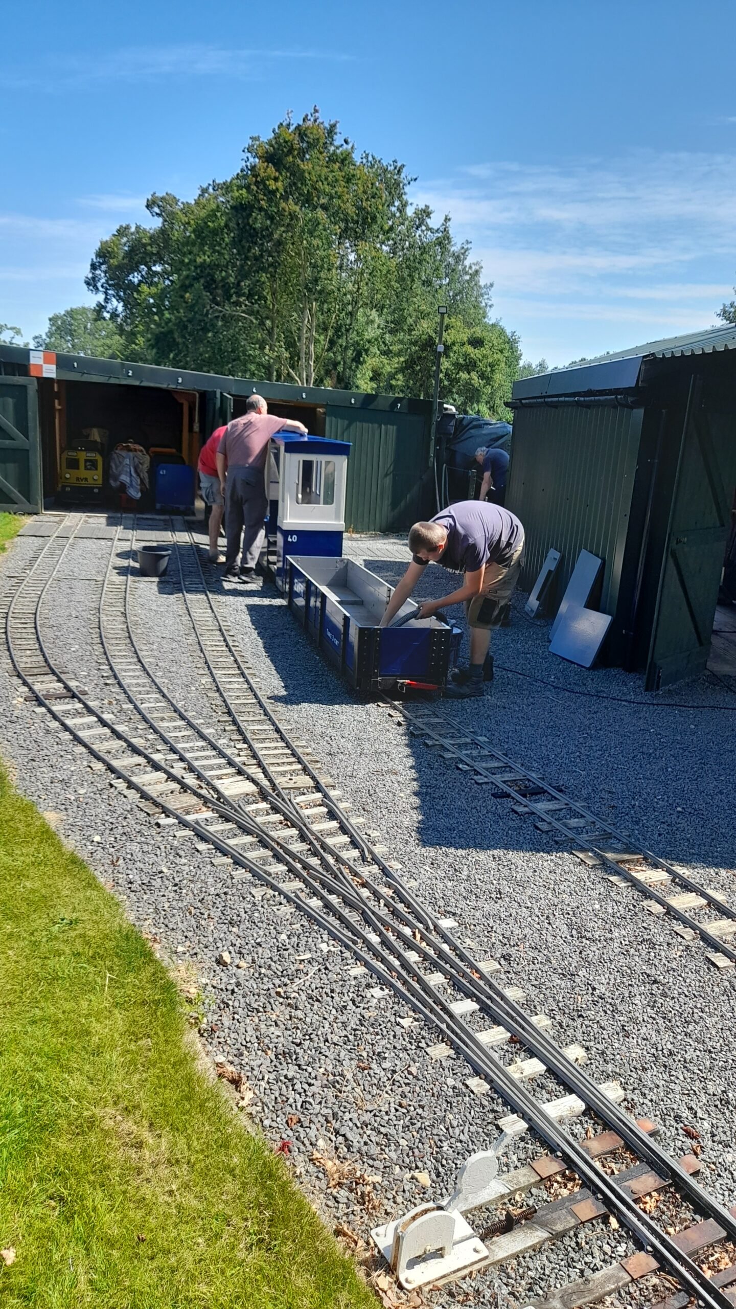 East View Farm Railway