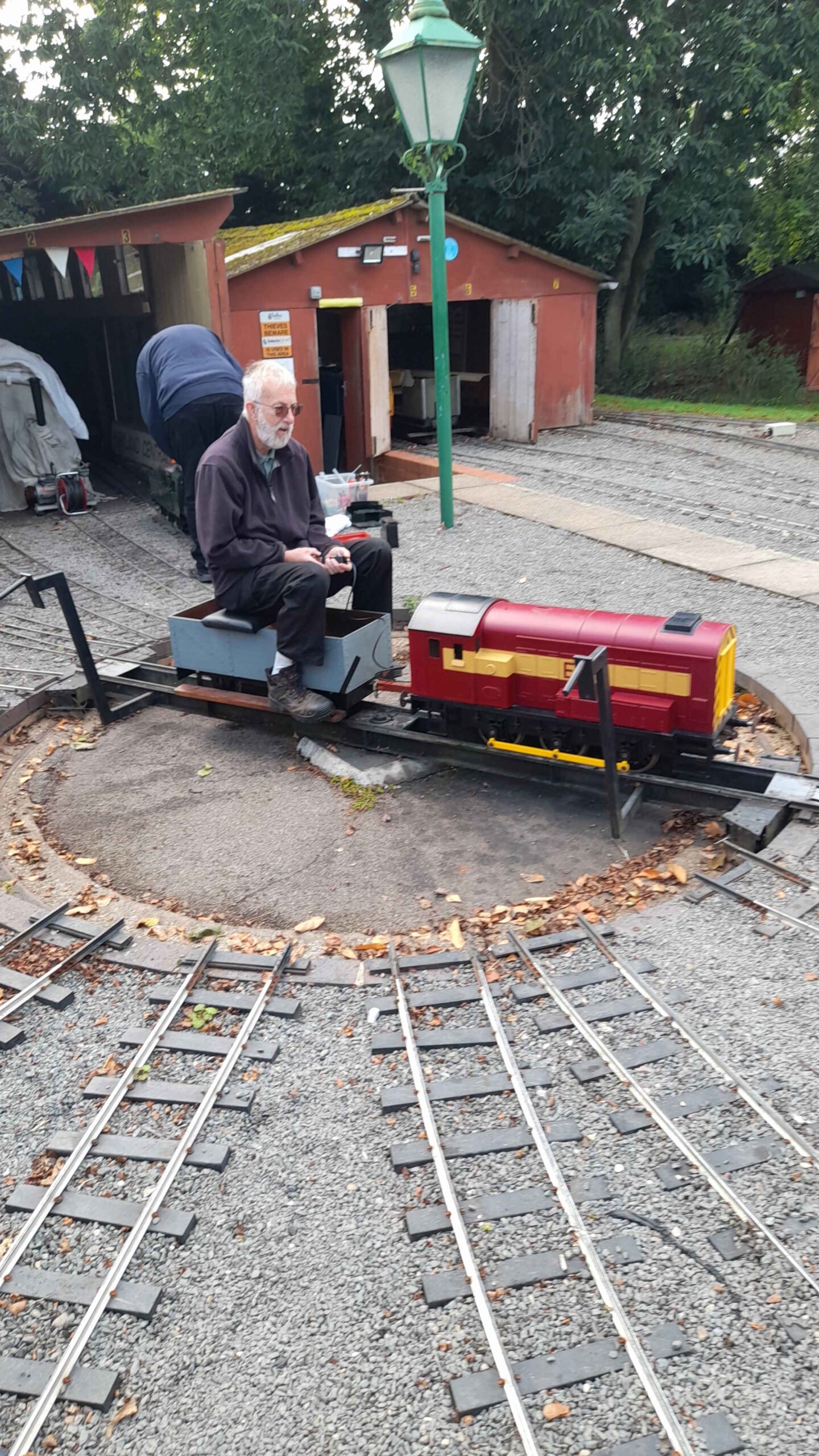 East View Farm Railway